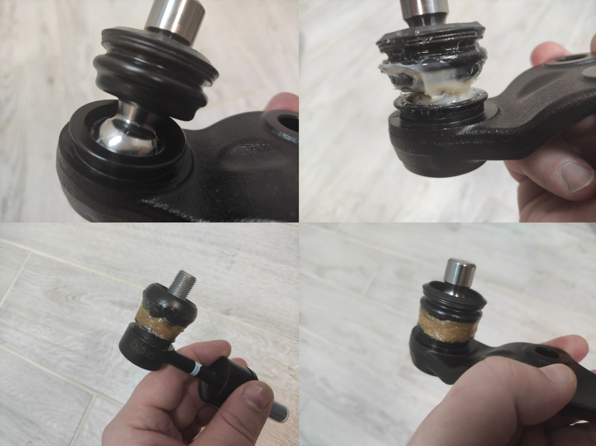 Новая подвеска в Kia Ceed JD — KIA Ceed (2G), 1,6 л, 2013 года | визит ...