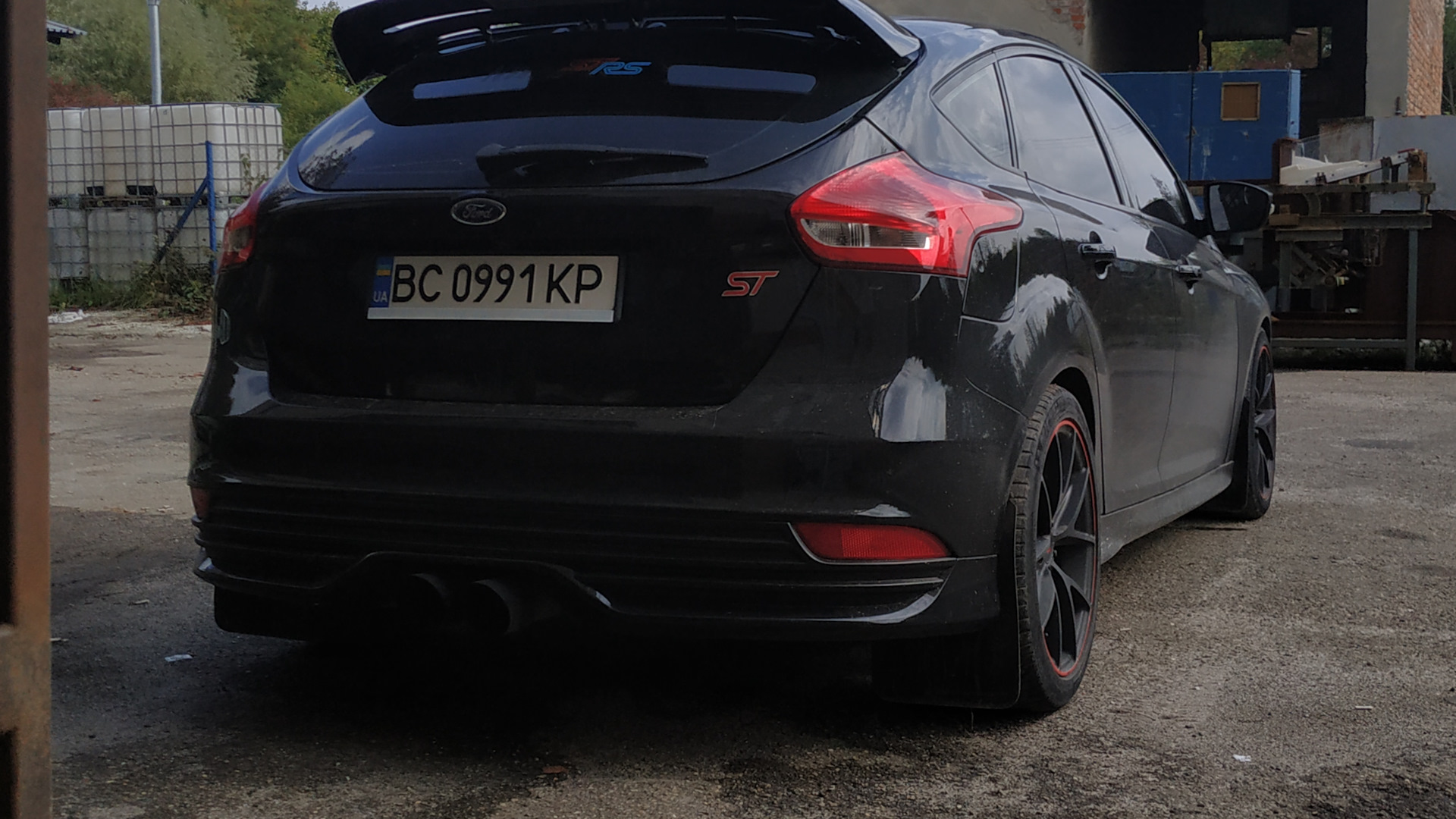 Ford Focus III ST 2.0 бензиновый 2015 | ST3 на DRIVE2