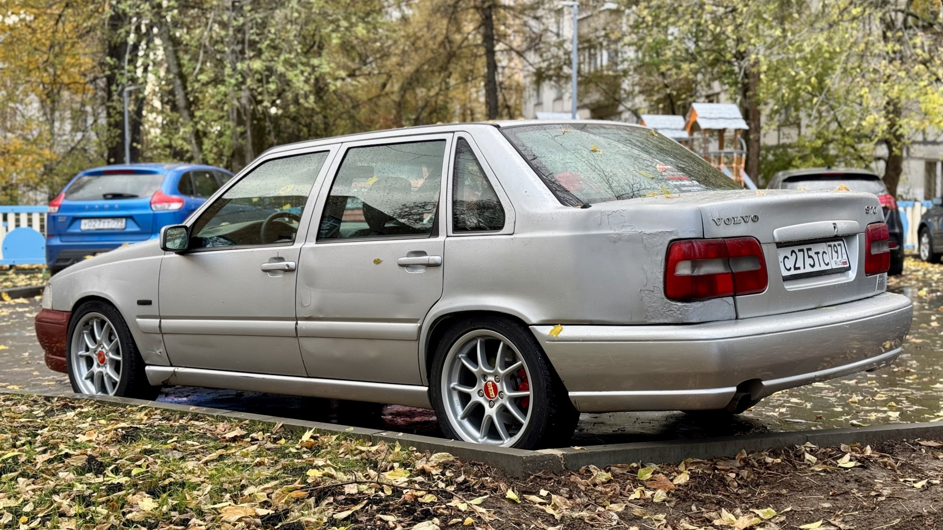 Volvo S70 2.5 бензиновый 1998 | «Colossus» на DRIVE2