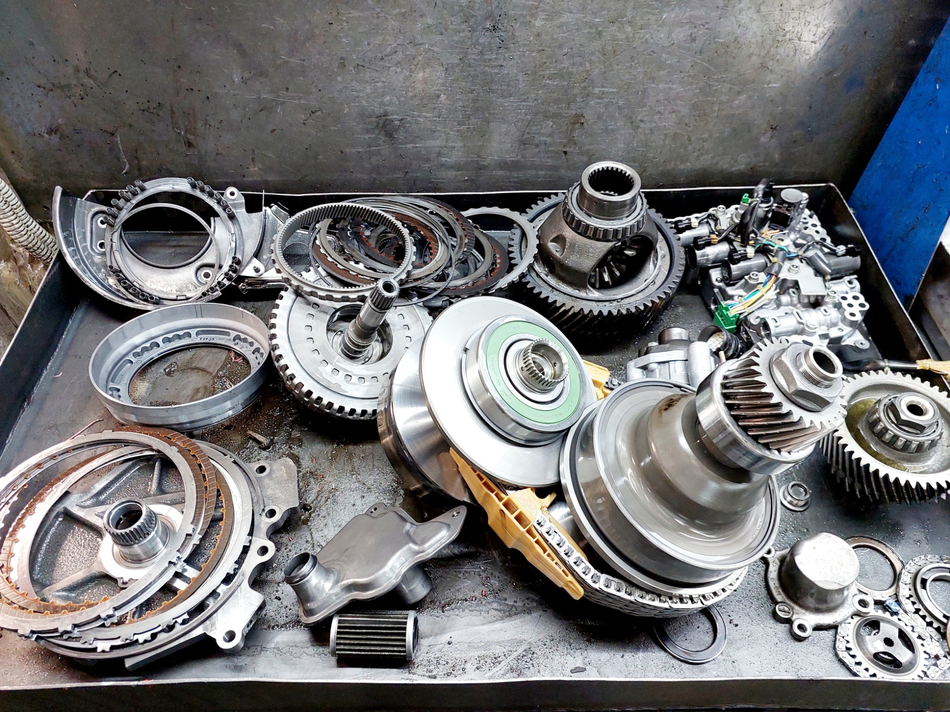 Ремонт вариатора Nissan Murano (ошибки: P17F1, P2813) — ZF-Expert на DRIVE2