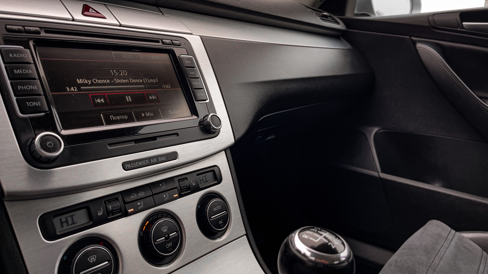 На что поменять RNS-510? — Volkswagen Passat B6, 1,8 л, 2008 года ...