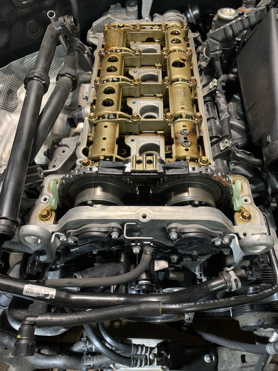 Смена ГРМ, Фазовращателей, Натяжителя ланчестера (балансировочных валов ...