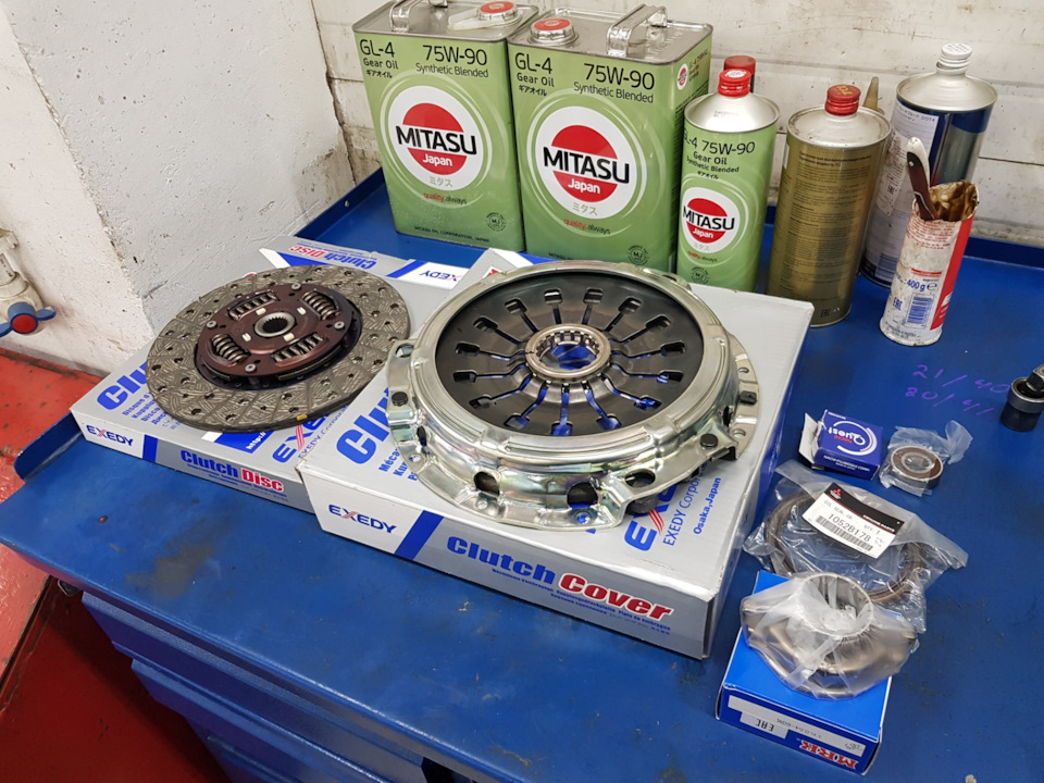 Сцепление — усиленная органика + кореной — Mitsubishi Pajero Evolution ...