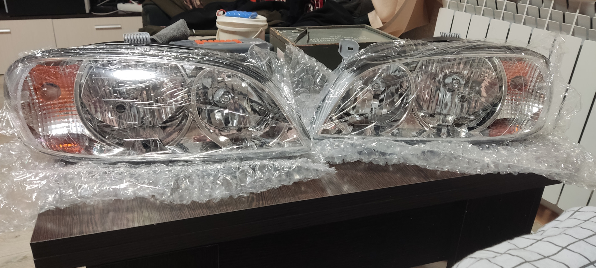 Bi led линзы в Киа спектра — KIA Spectra, 1,6 л, 2008 года | тюнинг ...