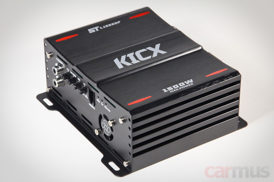 Коробочка с мощностью. Тест сверхкомпактного мощного 1-канального усилителя Kicx ST-1.1500DF ...
