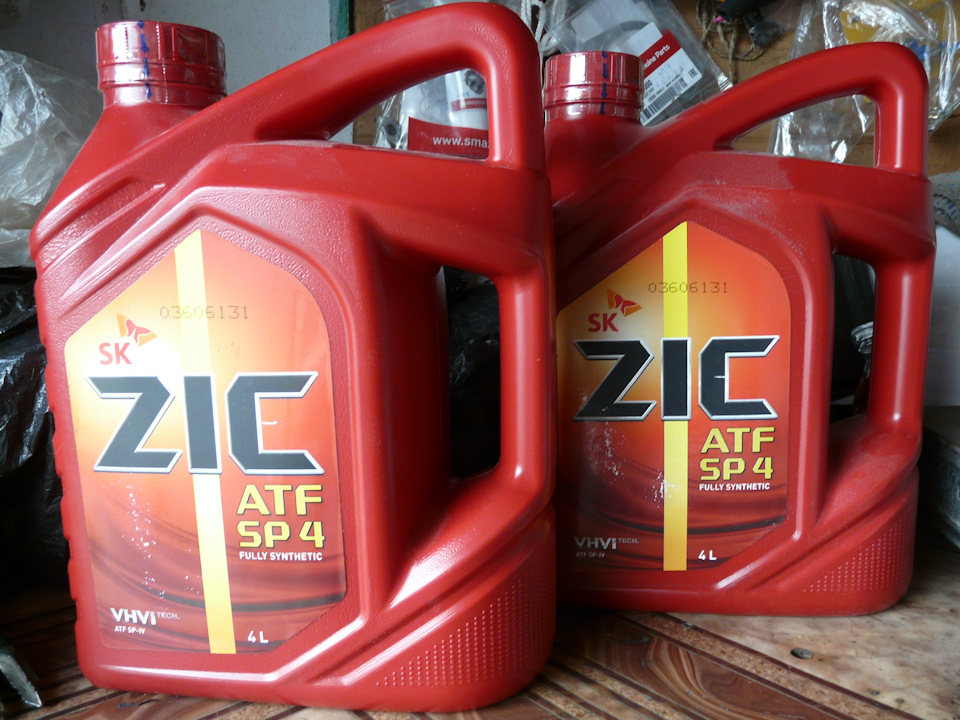 Частичная замена масла АКПП IX 35 — ZIC ATF SP4 — Hyundai ix35, 2 л, 2011 года | визит на сервис ...
