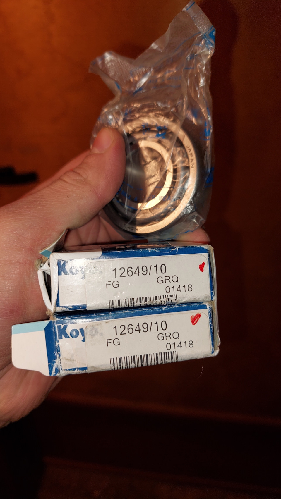 Очередные запчасти на старика — Toyota Hilux (6G), 2,4 л, 2000 года ...