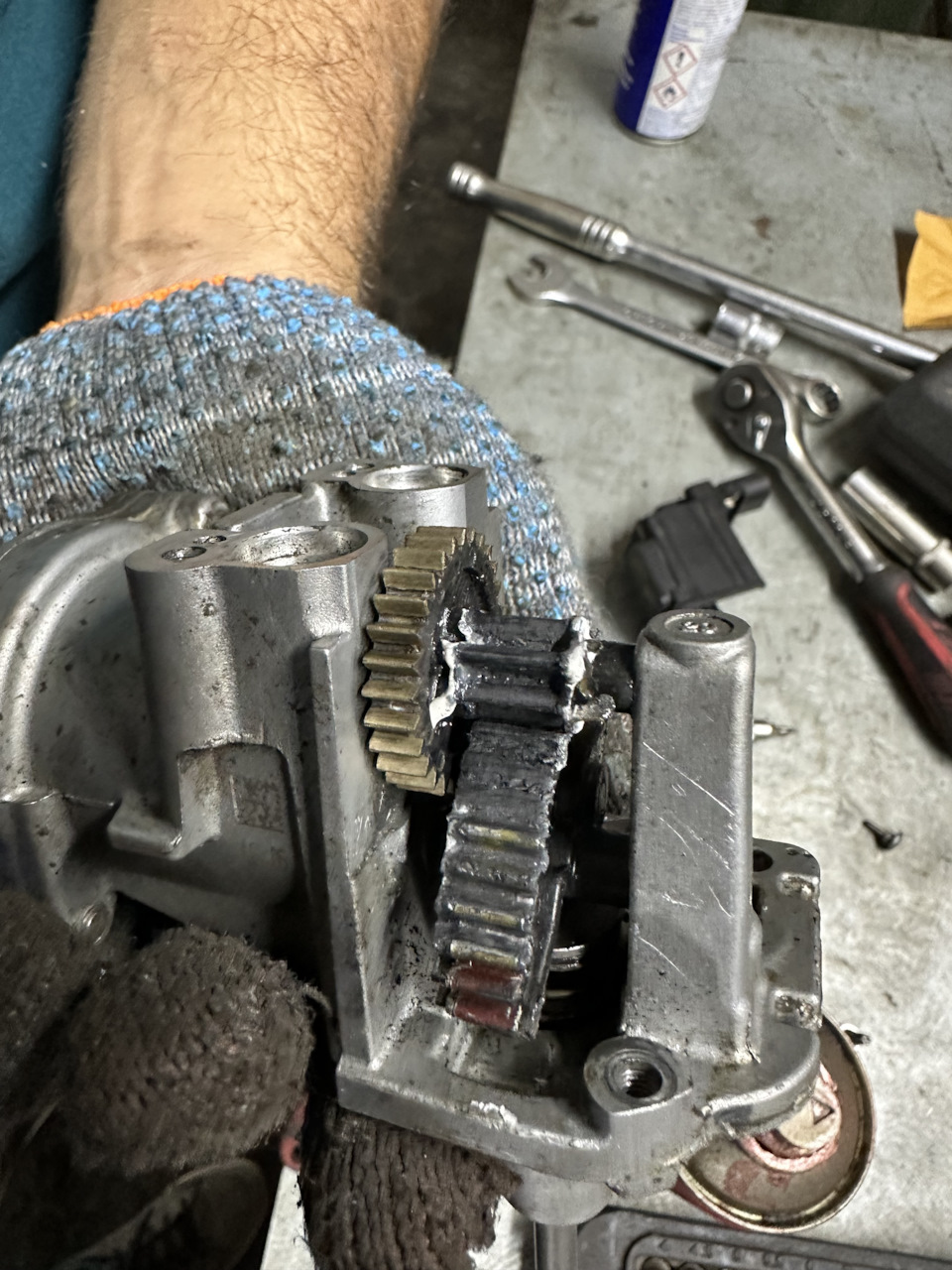 Ошибка EPC/ Обслуживание актуатора турбины 1.4tsi p334b00(16433 ...