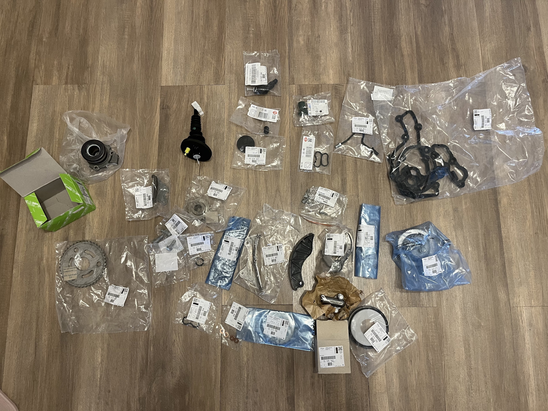 Готовь сани летом или запчасти для ГРМ + сцепление — Opel Astra K, 1,6 ...