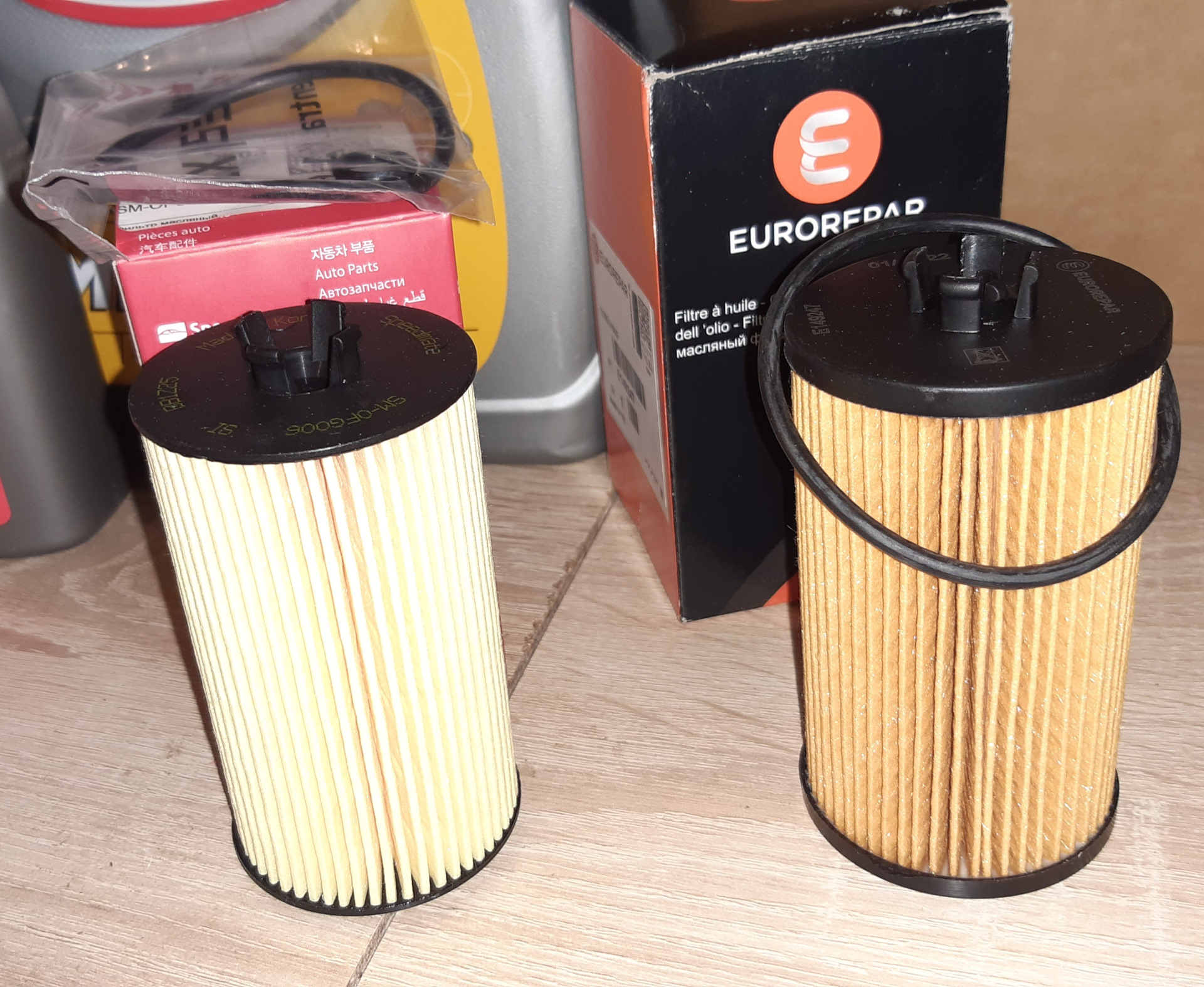 Набор для замены масла от SINTEC. — Opel Zafira B, 1,8 л, 2013 года ...