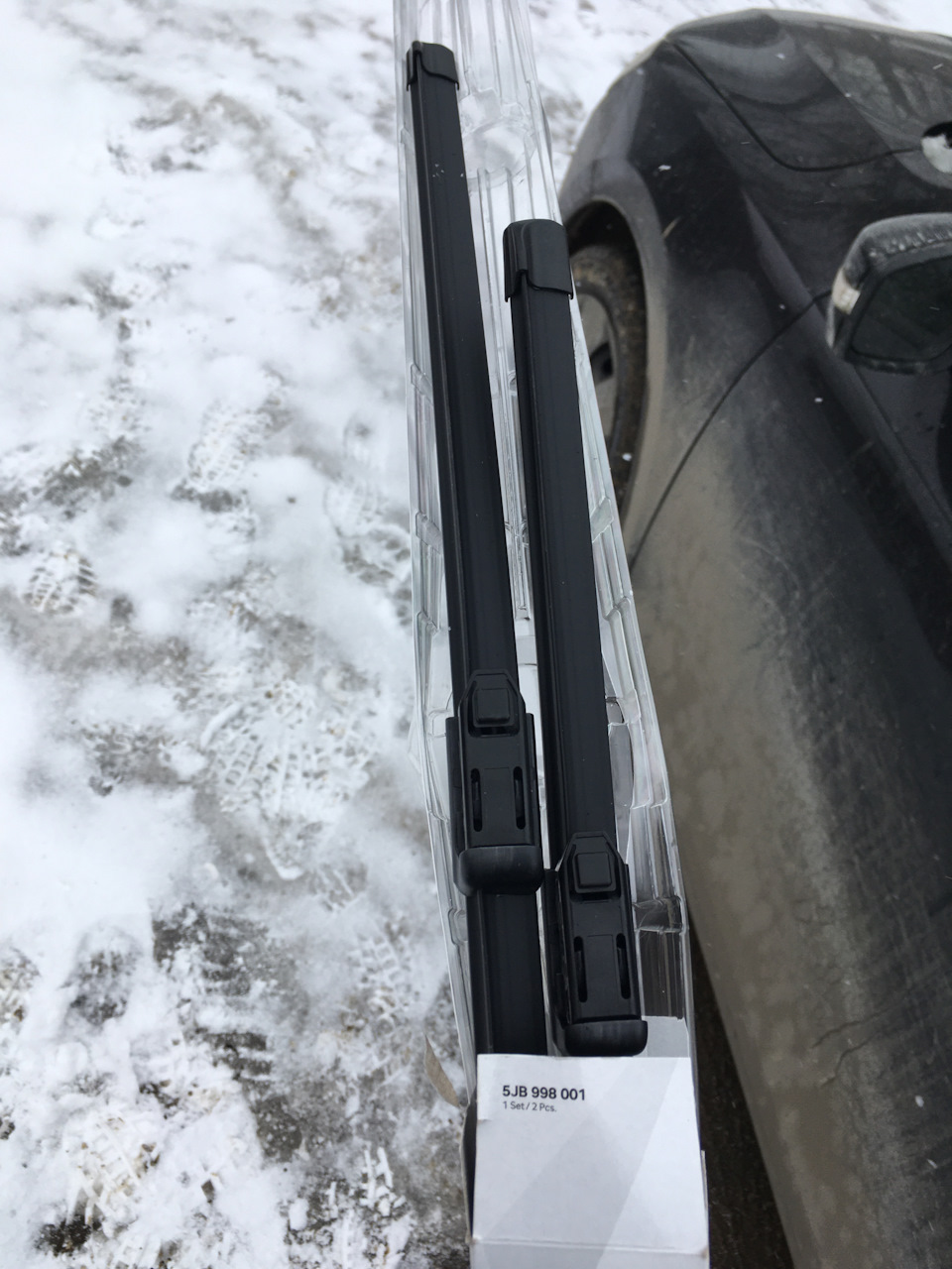 Щетки стеклоочистителя VAG — Skoda Rapid (1G), 1,6 л, 2017 года ...