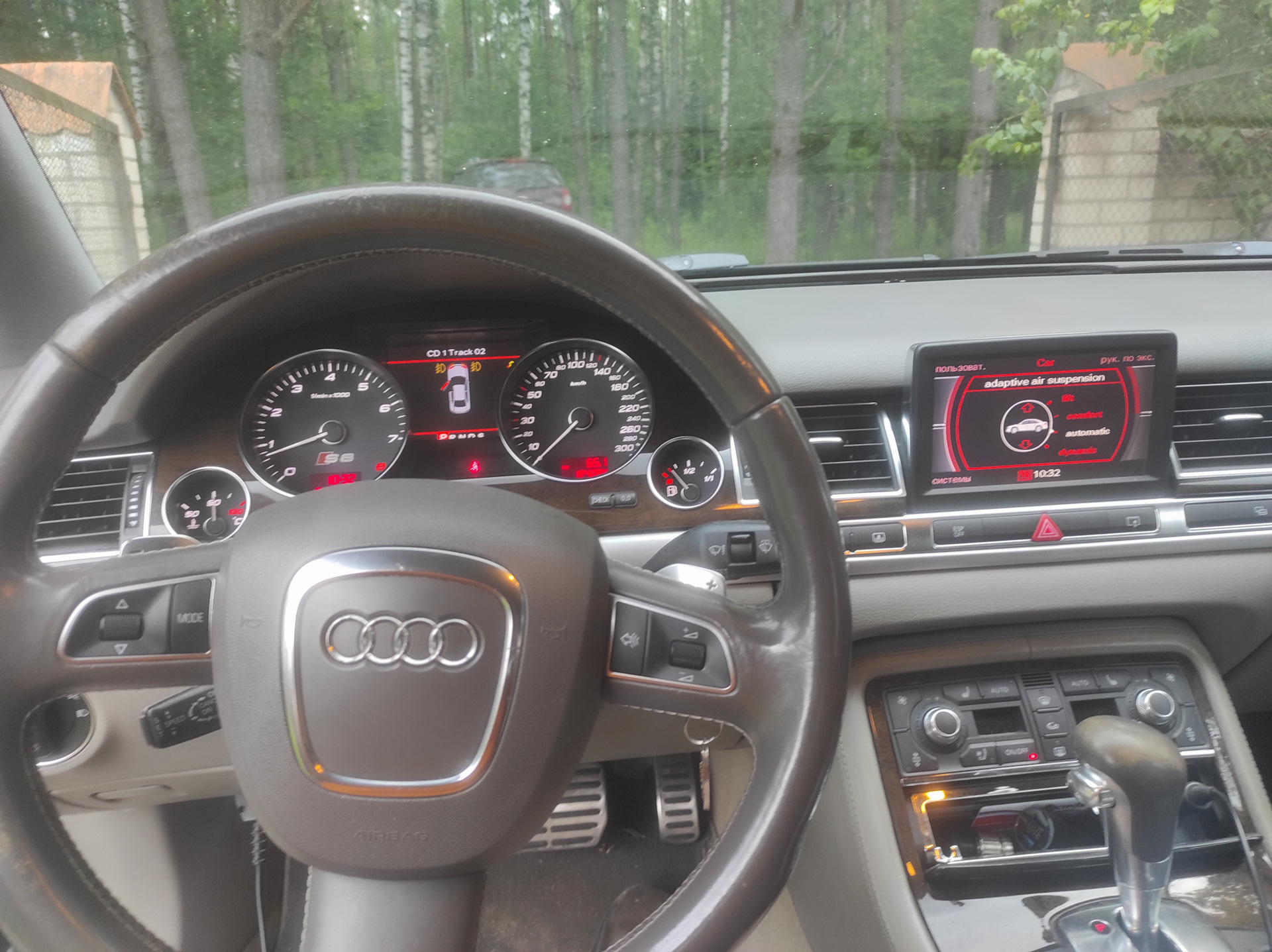 Замена фишки блока ABS — Audi A8 (D3), 4,2 л, 2004 года | своими руками ...