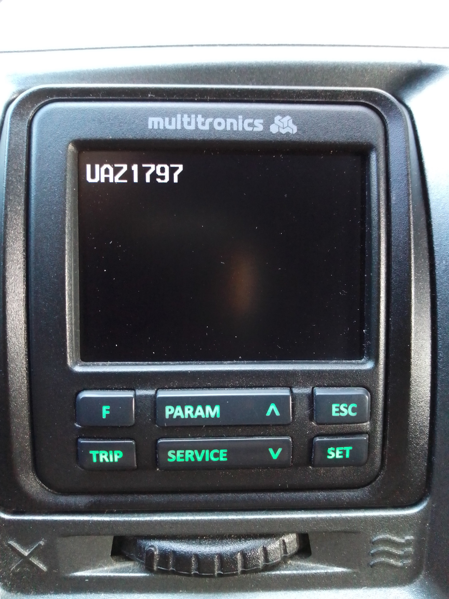 Пропадание показаний на БК Multitronics C-580 решение проблемы — УАЗ Patriot, 2,7 л., 2012 года ...