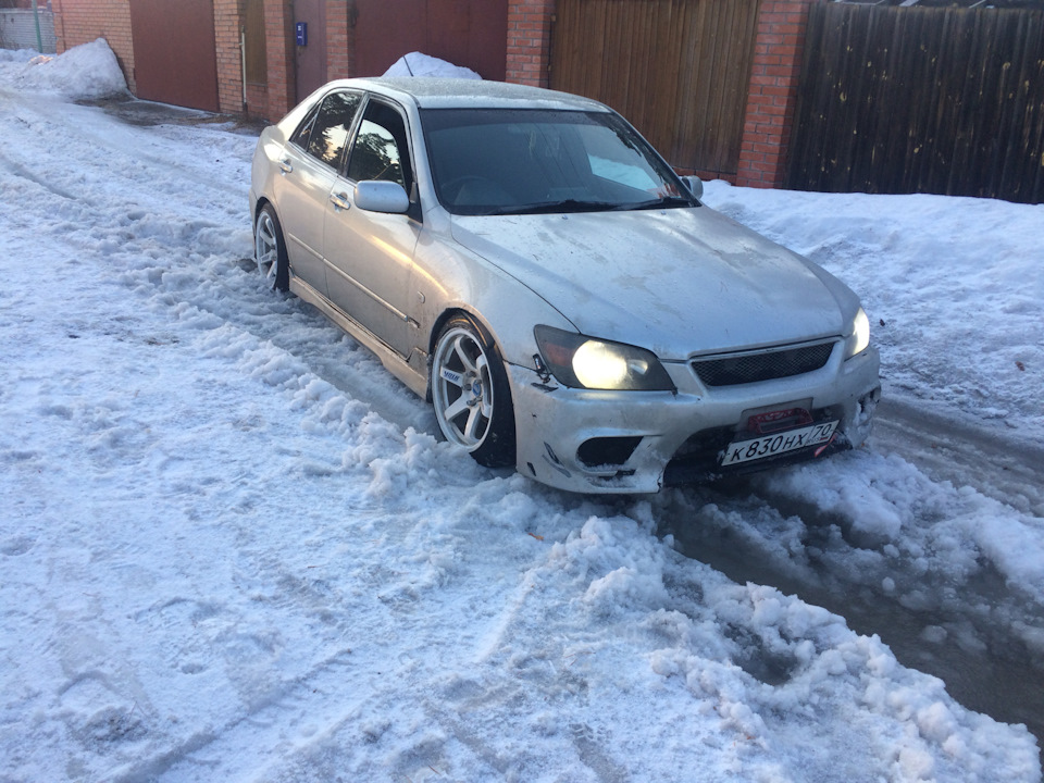 Морда — Toyota Altezza, 2 л, 1999 года | тюнинг | DRIVE2