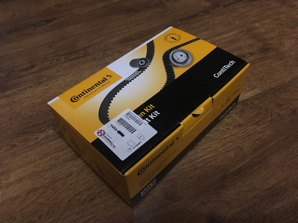 CT881K3 Комплект ГРМ FORD: C-MAX 1.6 07-, FIESTA V 1.25 16V/1.4 16V/1.6 ...