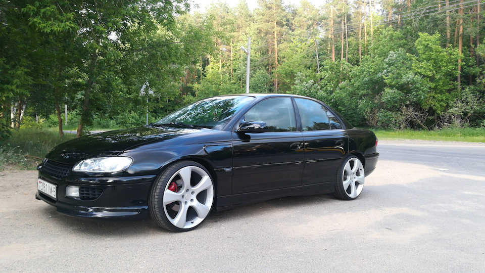 Наконец-то… — Opel Omega B, 3,2 л, 1999 года | кузовной ремонт | DRIVE2