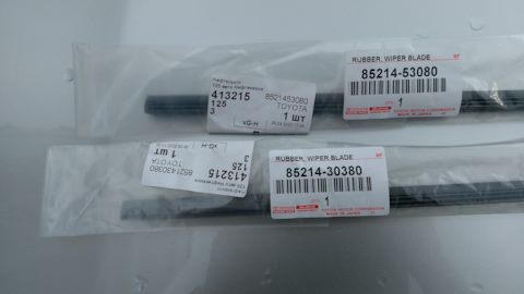 8521430380 Резинка оригинальные сменные на дворники гибридные TOYOTA ...