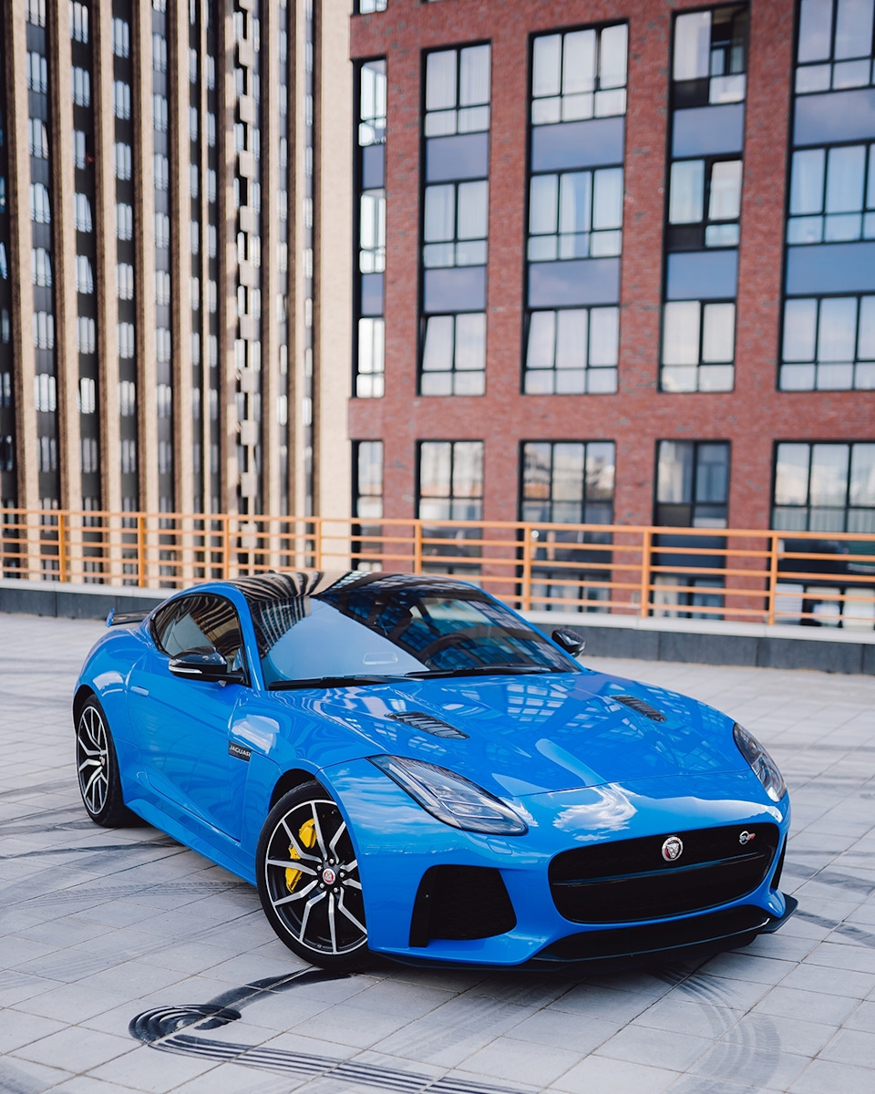 Jaguar F-Type — невероятный дизайн и мощность — Авилон Jaguar Land ...