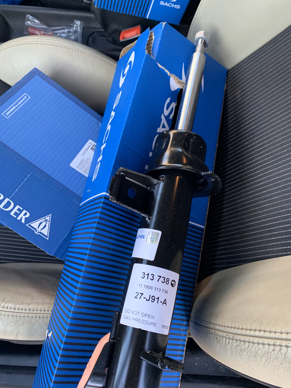 313738 Амортизатор SACHS | Запчасти на DRIVE2