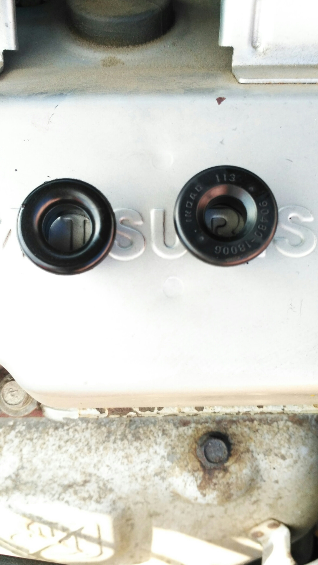 Прокладка клапана PCV от Toyota — Mitsubishi Lancer IX, 1,6 л, 2005 ...