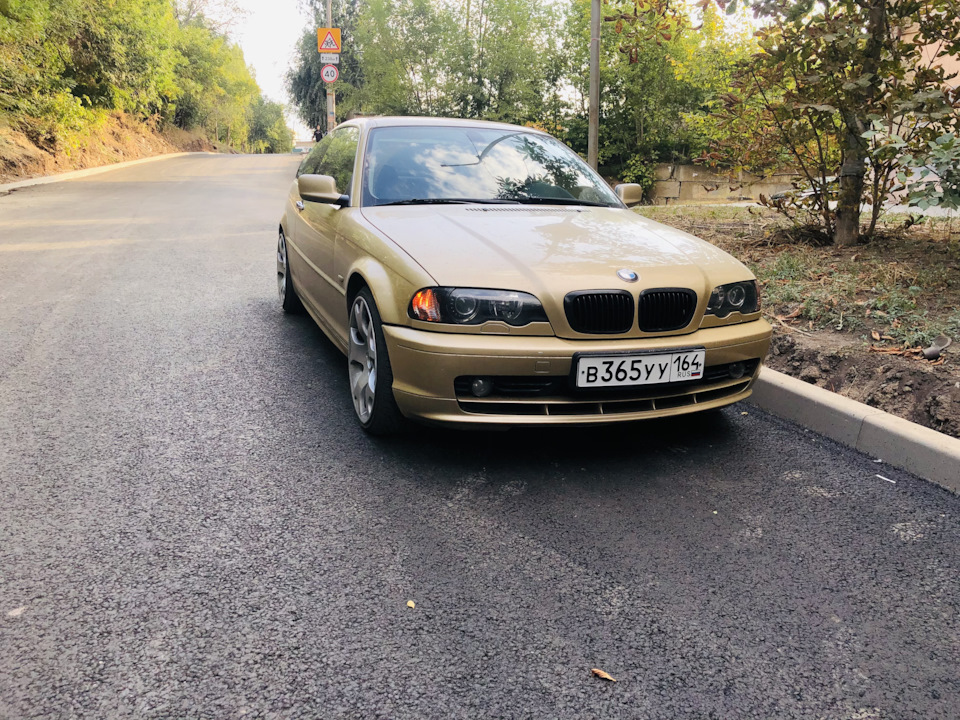 Долгожданные колёса от Х5 63 стиль r19 — BMW 3 series Coupe (E46), 2,5 ...