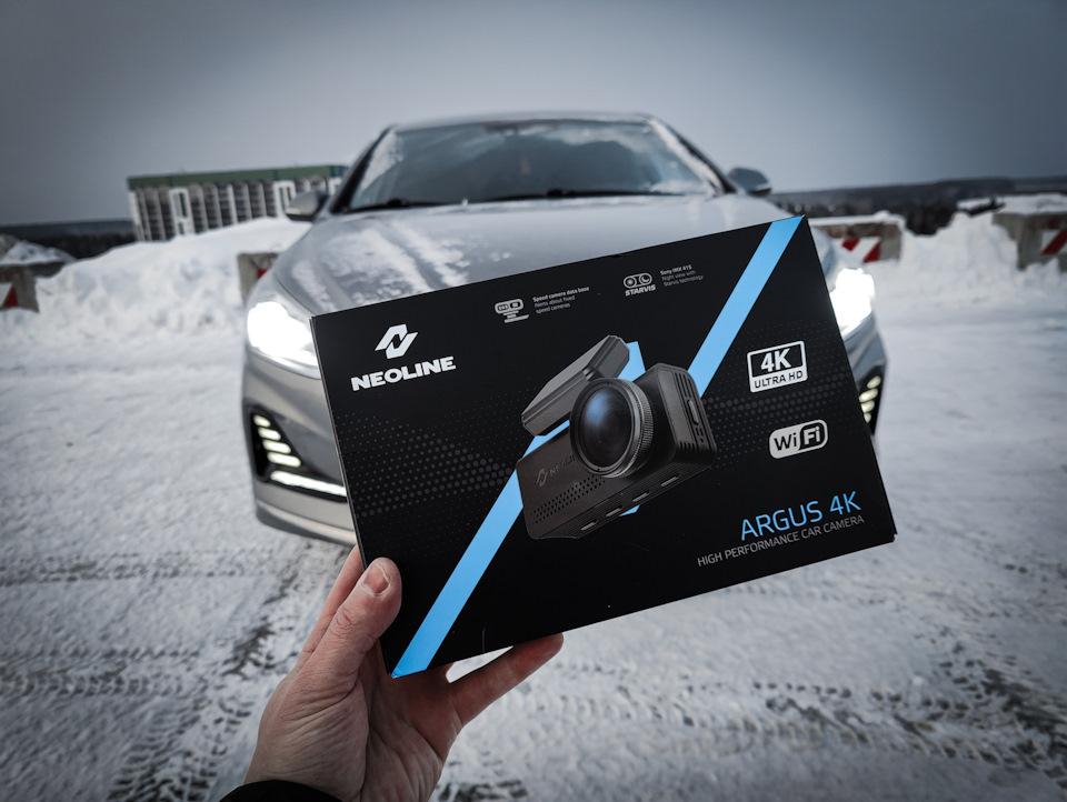 Видеорегистратор Neoline Argus 4K. Новинка, достойная вашего внимания 👍 ...