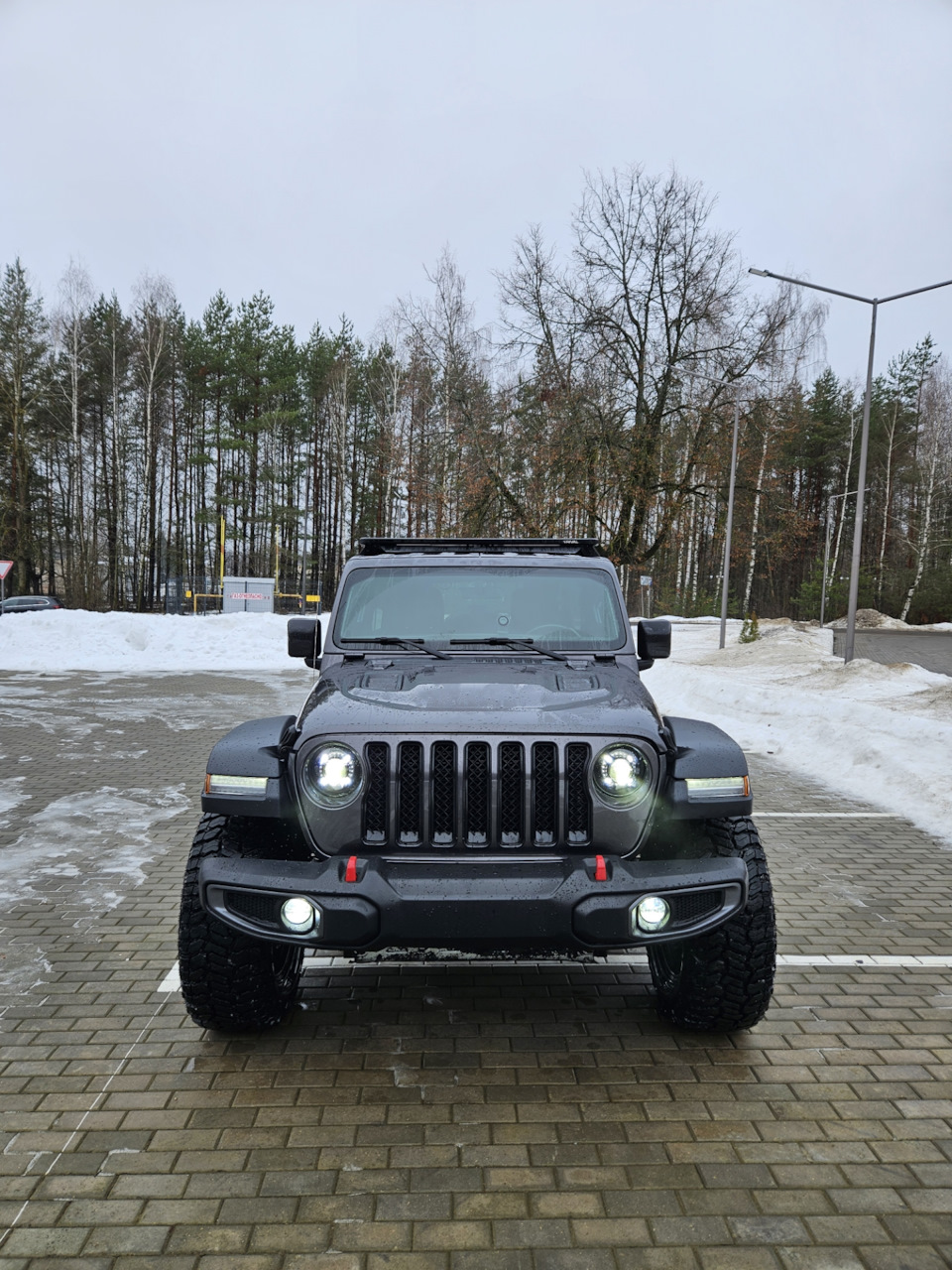 Багажник RIVAL — Jeep Wrangler (JL), 2 л, 2019 года | тюнинг | DRIVE2