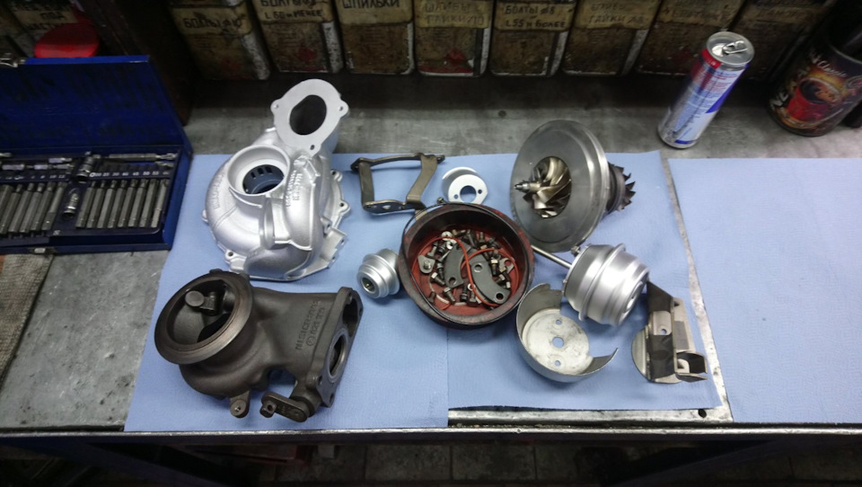 Ремонт турбин — BMW X5 (E70), 3 л, 2009 года | визит на сервис | DRIVE2