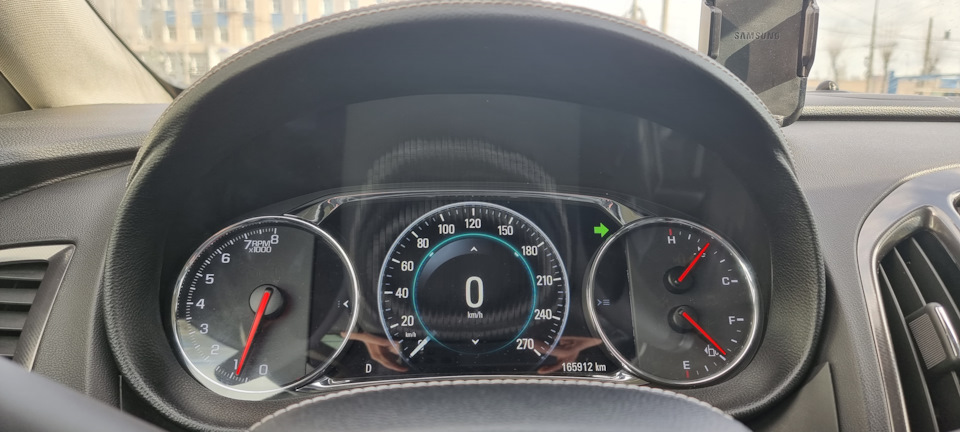 Приборная панель UHS (установка) — Opel Astra J, 1,6 л, 2011 года ...
