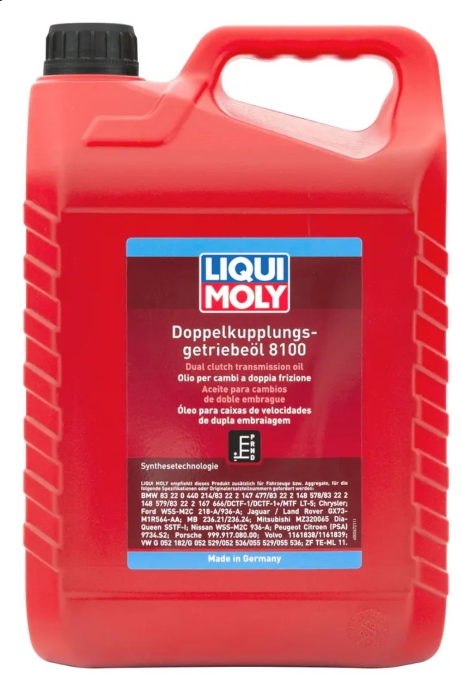 1161839 Масло трансмис. Volvo Powershift 75W GL4 (4 л) Volvo | Запчасти ...