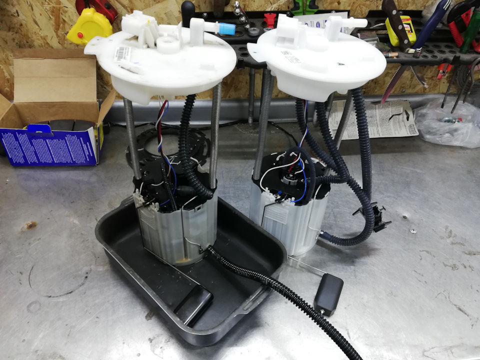 Заменил модуль бензонасоса в сборе. — Opel Antara, 3 л, 2013 года ...