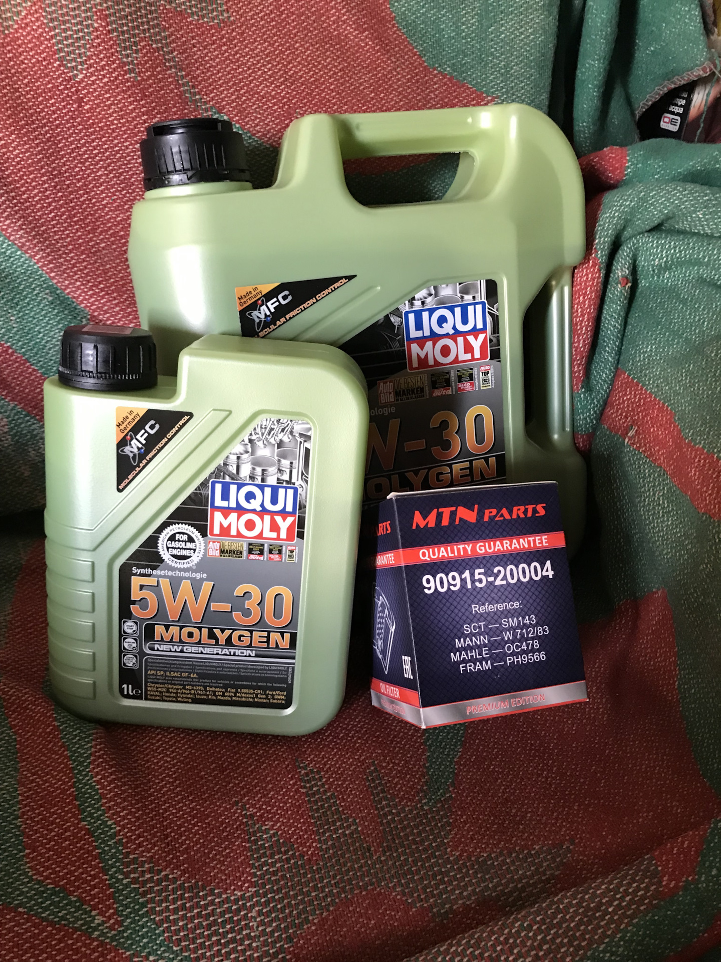 Очередное ТО — Toyota Land Cruiser Prado 120-series, 2,7 л, 2006 года ...