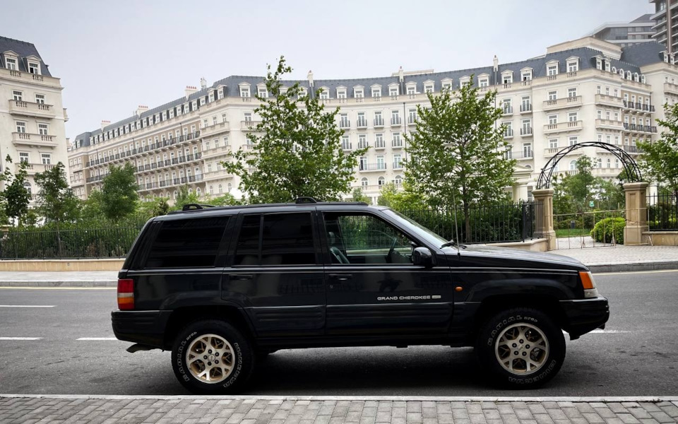 Фотосессия по просьбам телезрителей 😎 — Jeep Grand Cherokee (ZJ), 4 л, 1997 года | фотография ...
