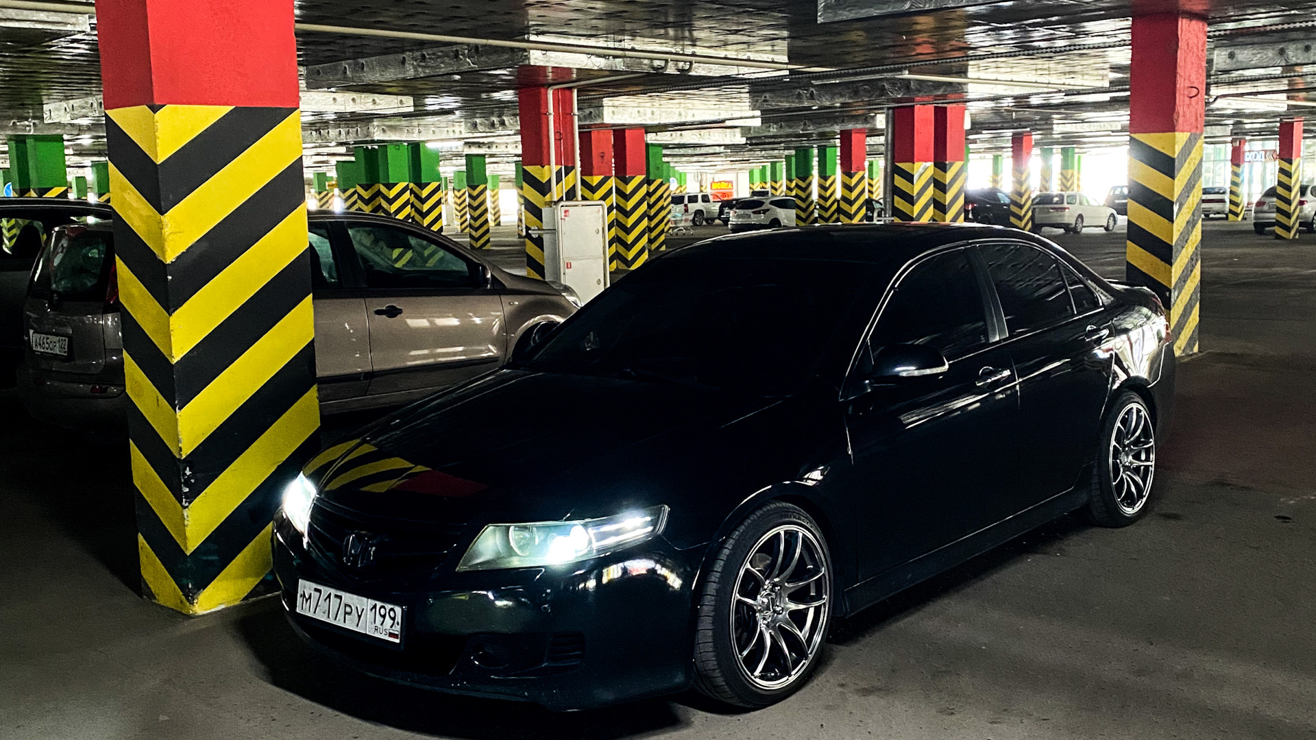 Honda Accord (7G) 2.4 бензиновый 2007 | 2.4 exe на DRIVE2