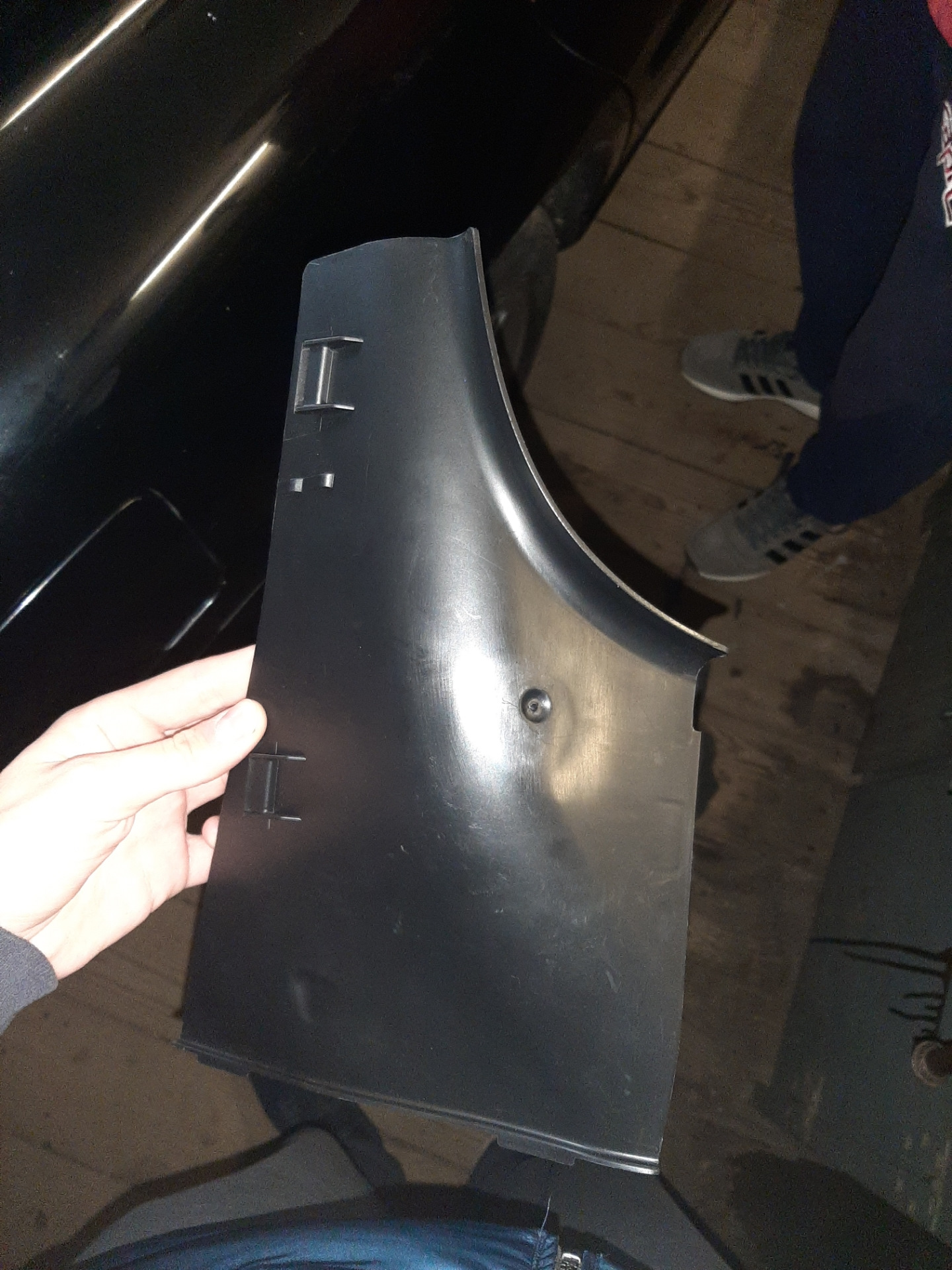 Снова устраняем проблему воды в ногах пассажира. — Volvo S60 (1G), 2,4 ...