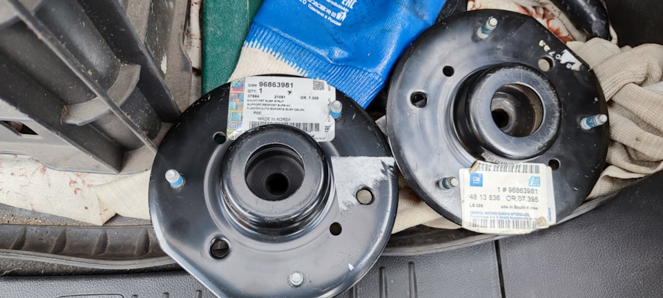 4813836 Опора амортизатора передней подвески / Antara 07 ~ Opel ...