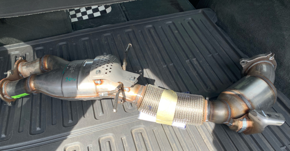 #048 Совершил поступок…купил КАТАЛИЗАТОР… — Volvo V70 III, 3 л, 2008 ...