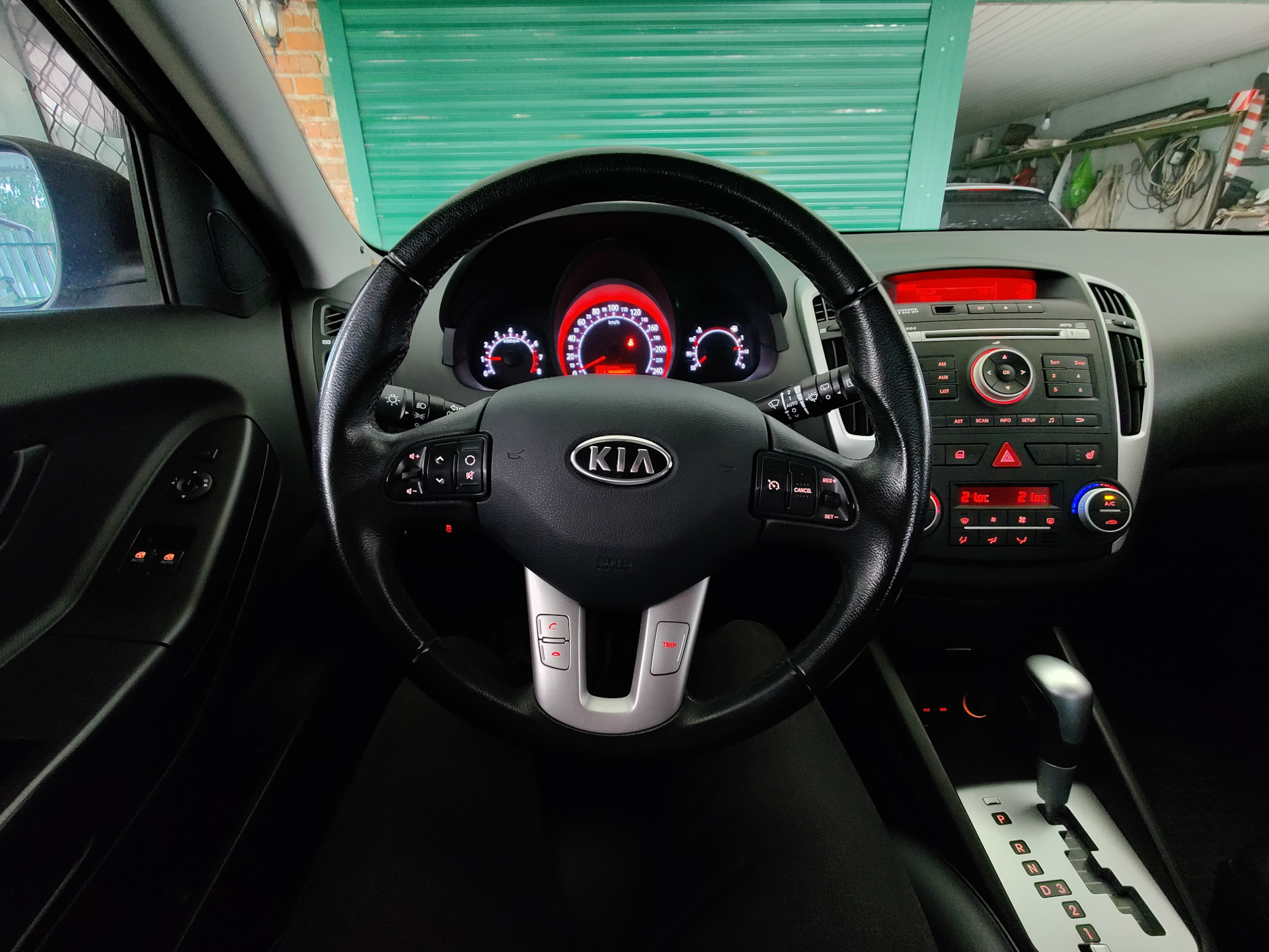 #2 Круиз-контроль — KIA Pro_Ceed (1G), 1,6 л, 2011 года | электроника ...