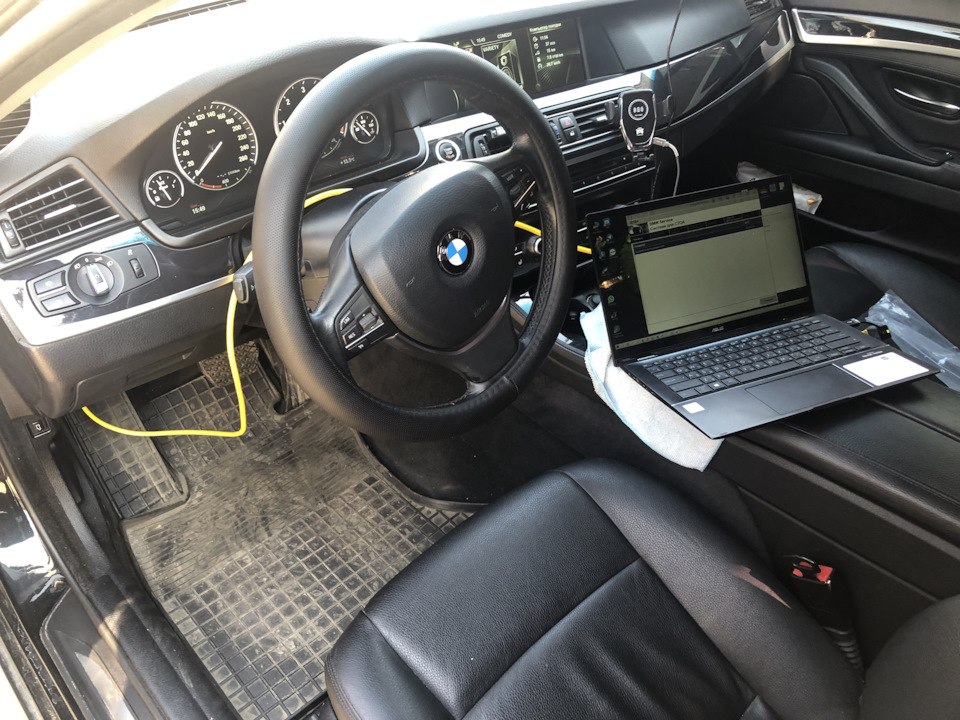 Удаленная установка программ ista+ и E-Sys — BMW 5 series (F10), 2 л, 2013 года | электроника ...