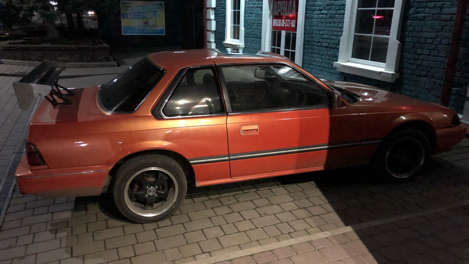 Динамика — Honda Prelude (AB/BA1/BA2/BA3/BA6/BB), 1,7 л, 1986 года ...