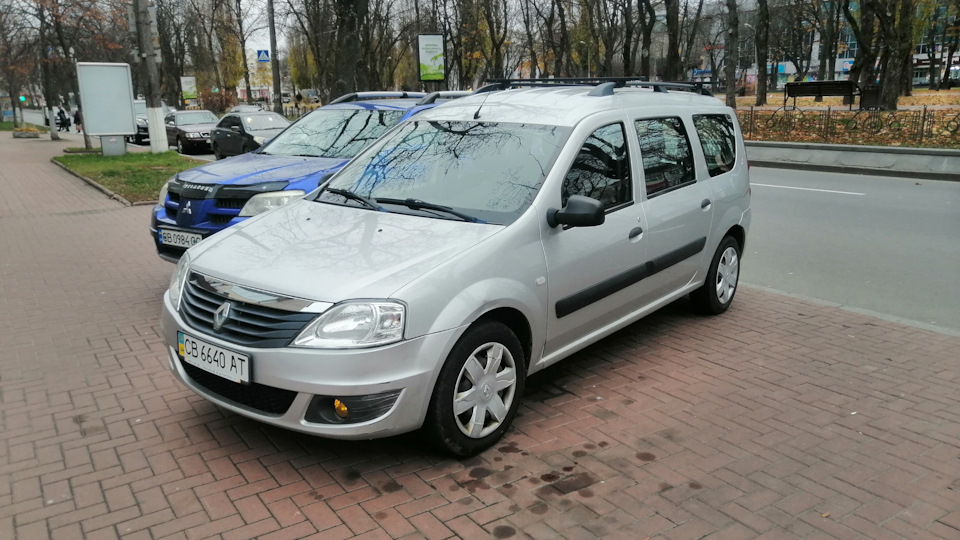 Renault Logan (1G) 1.6 бензиновый 2011 | R90 MCV на DRIVE2