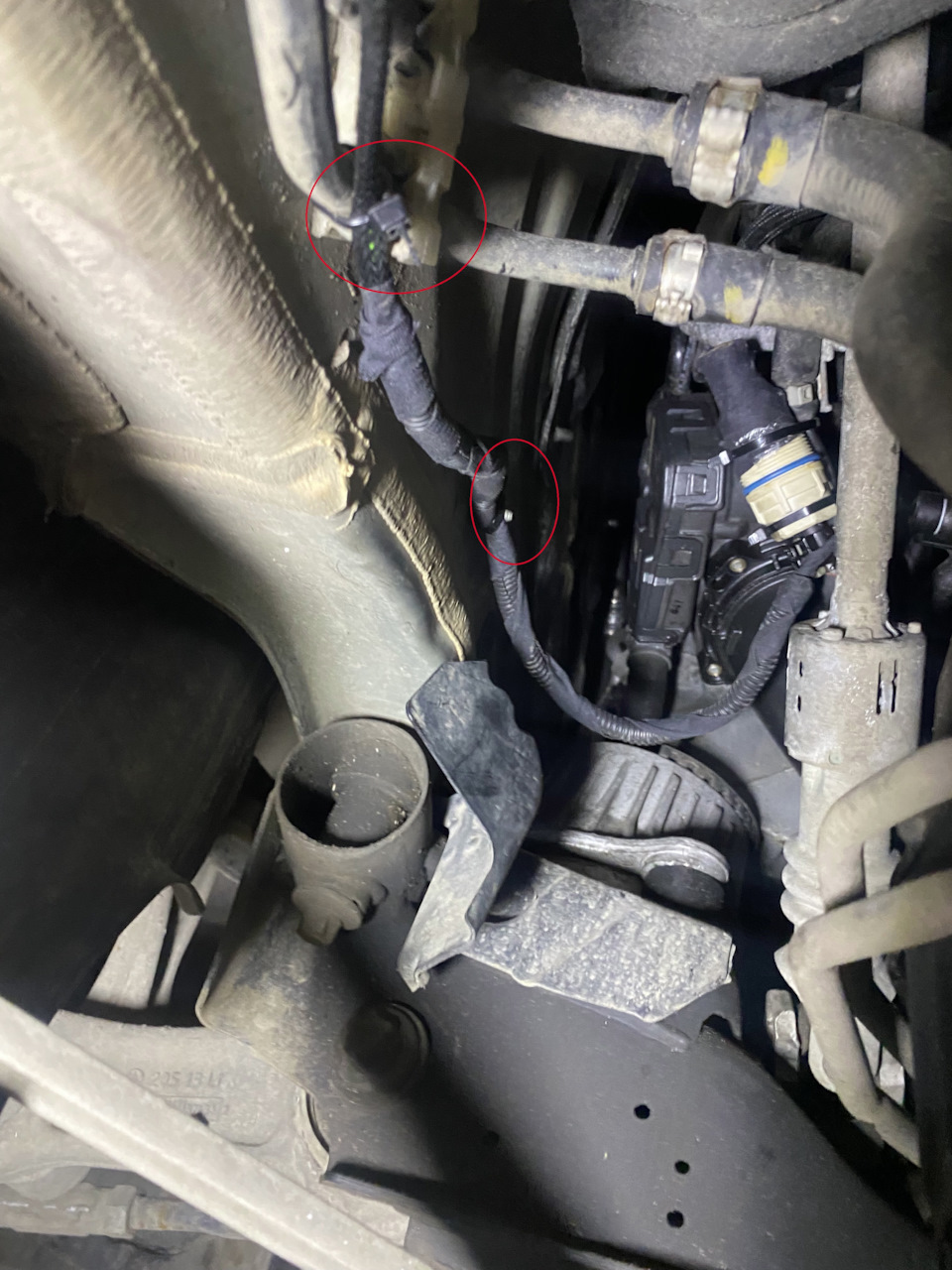 Датчик давления часть 2 — Mercedes-Benz C-class Estate (S205), 2,1 л ...