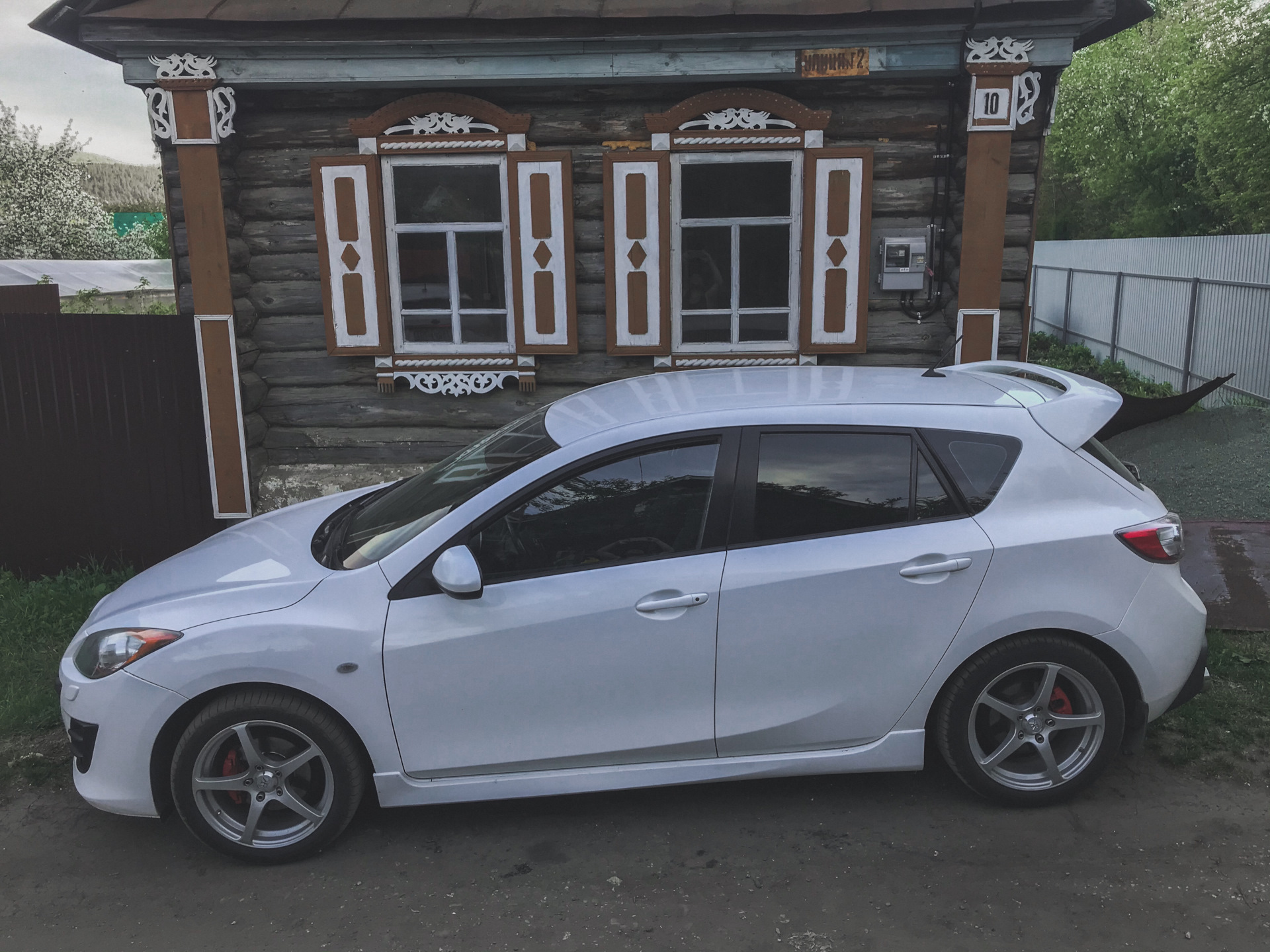 Вопрос: Кто на Eibach -30? — Mazda 3 (2G) BL, 1,6 л, 2011 года | другое | DRIVE2