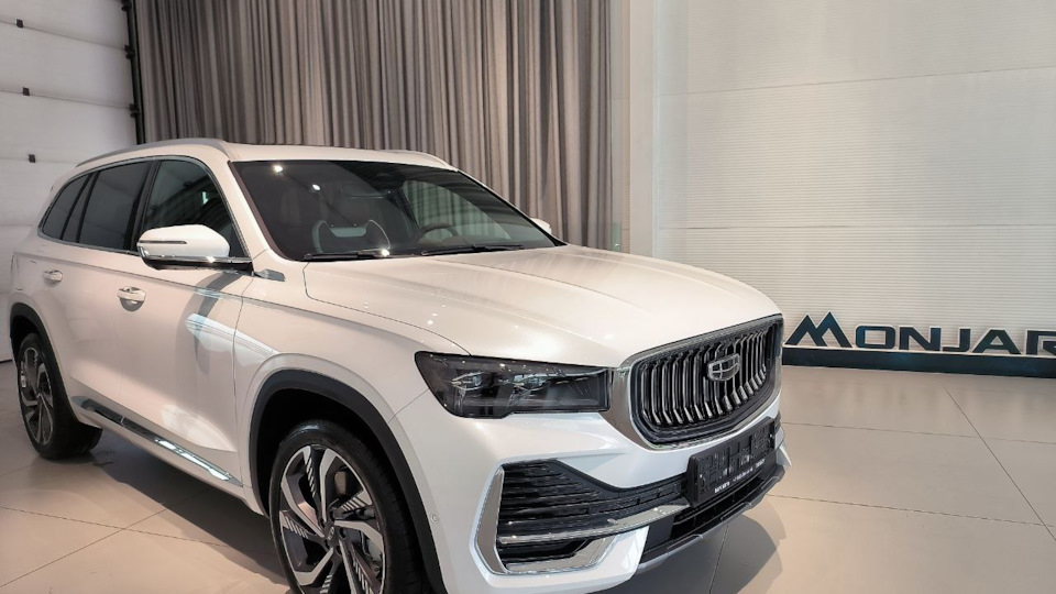 Музыка Bose — Geely Monjaro, 2 л, 2023 года | автозвук | DRIVE2