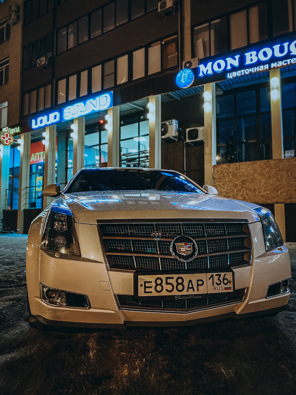 Мы снова вместе, спустя два года — Cadillac CTS (2G), 3,6 л, 2008 года | покупка машины | DRIVE2