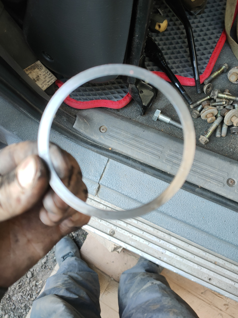 1892071 Задняя балка FN1 Ford | Запчасти на DRIVE2