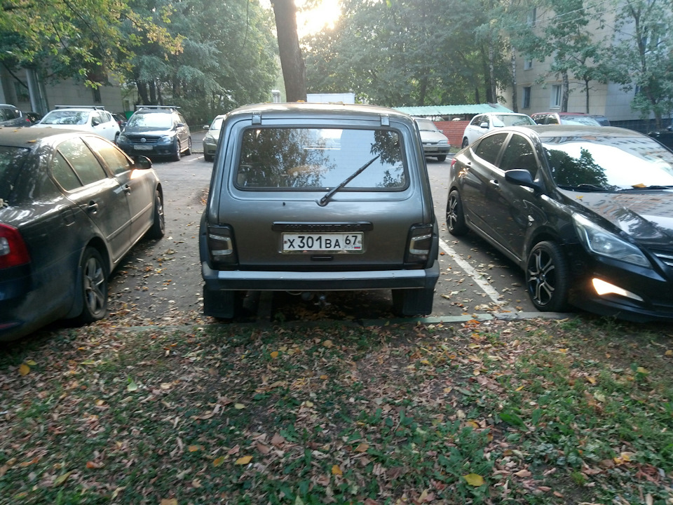 Led задние фары в ниву — Lada 2131, 1,8 л, 2002 года | тюнинг | DRIVE2