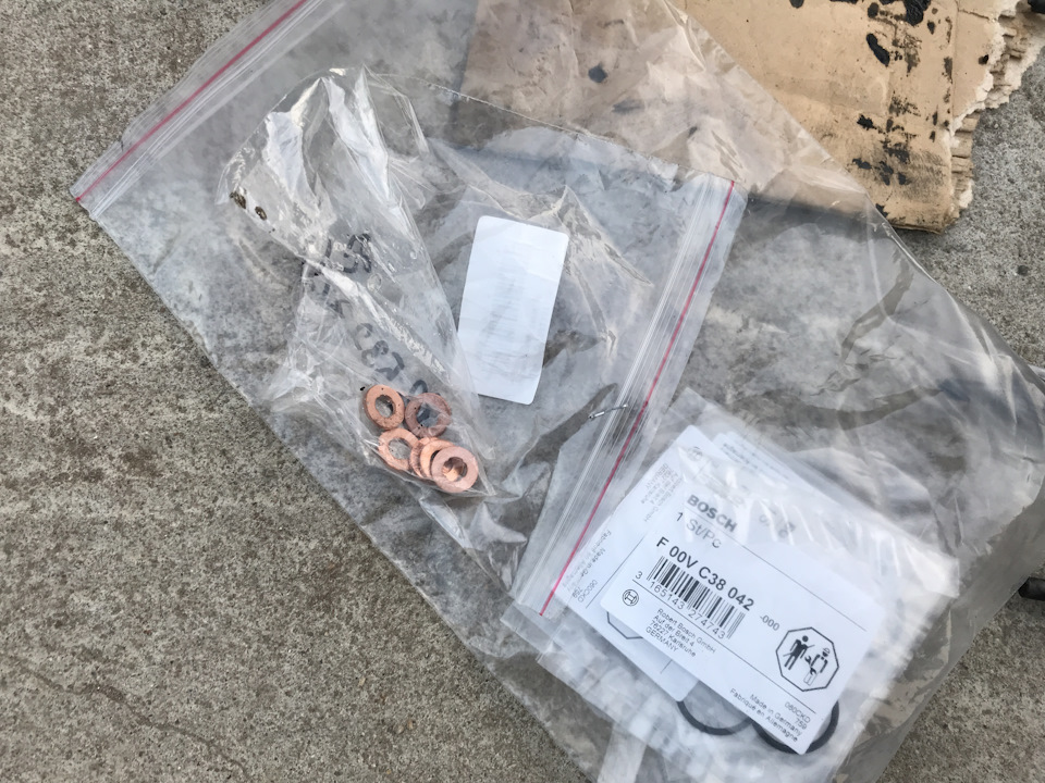 #43 Прокладка клапанной крышки, компрессор, радиатор — BMW X3 (E83), 3 ...