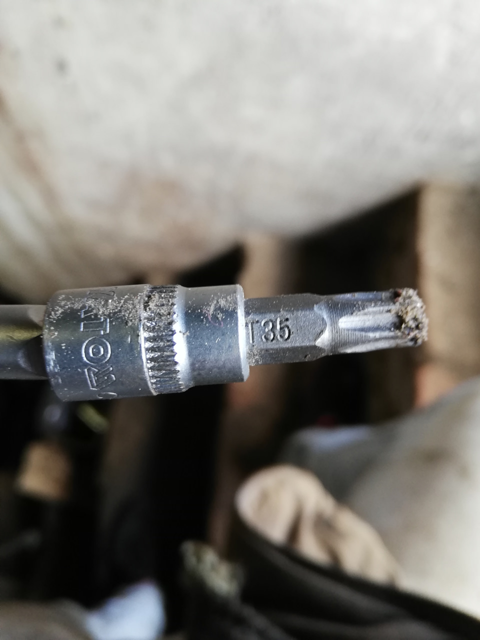 Замена колец на трубки рулевой рейки — Peugeot 406, 1,8 л., 2003 года ...