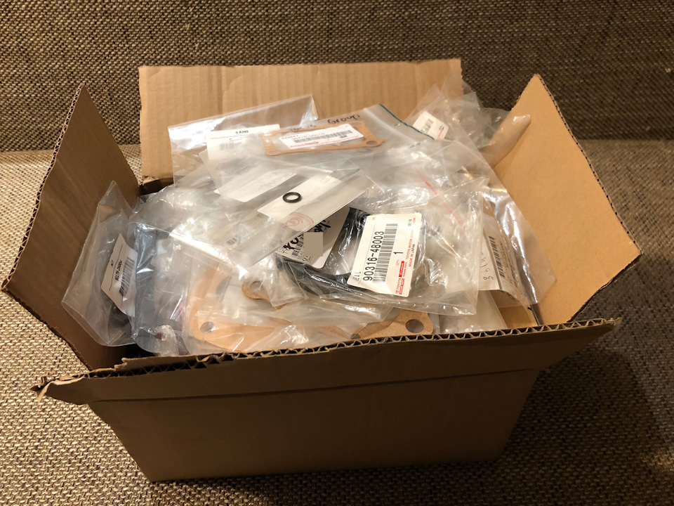 Ремонт раздаточной коробки KZJ78: запчасти, вопрос о посадке подшипника ...